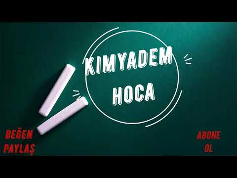 TYT 2020 Kimya Soru Çözümleri