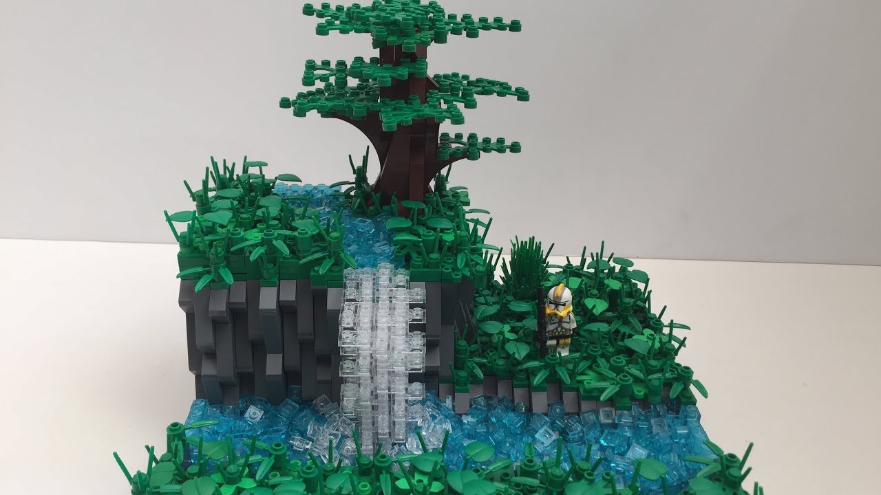 Lego Star-Wars Moc: River patrol - YouTube