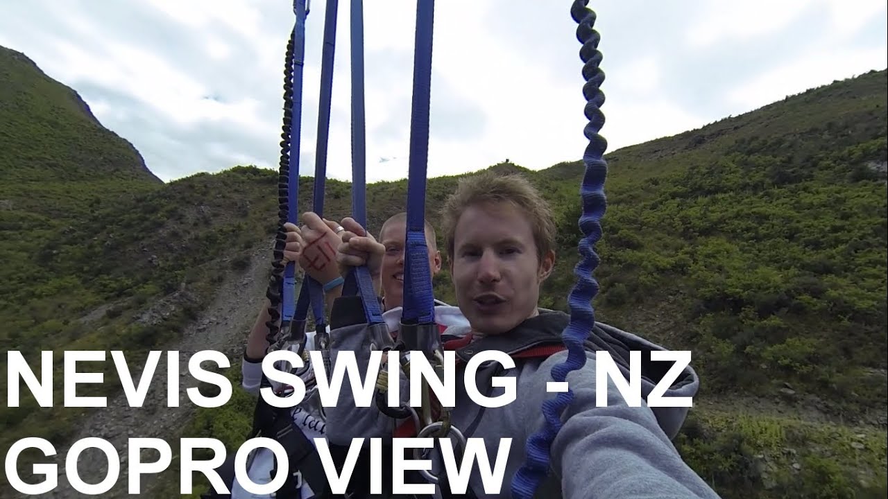 Nevis Swing - New Zealand - GoPro View - YouTube