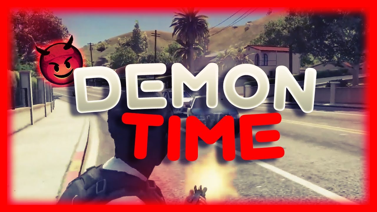 Adam On Demon Time 😈 | NoPixel GTA RP - YouTube
