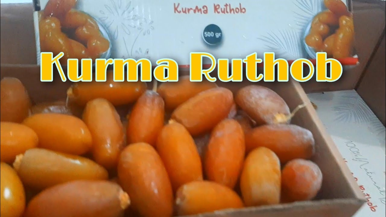 Buah Kurma Muda || Kurma Ruthob || Buah Kurma Untuk Kesehatan - YouTube