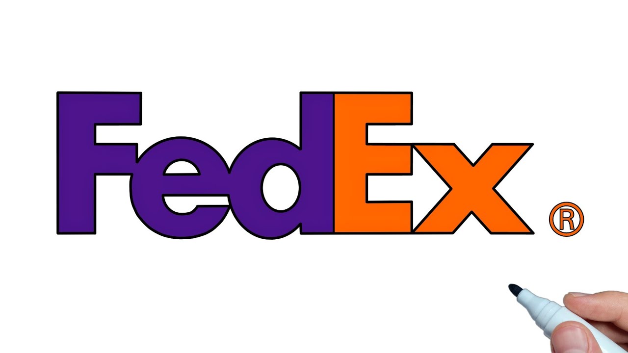 How To Draw A FedEx Logo Step By Step YouTube how-to-draw-a-fedex-logo-step-by-step-youtube