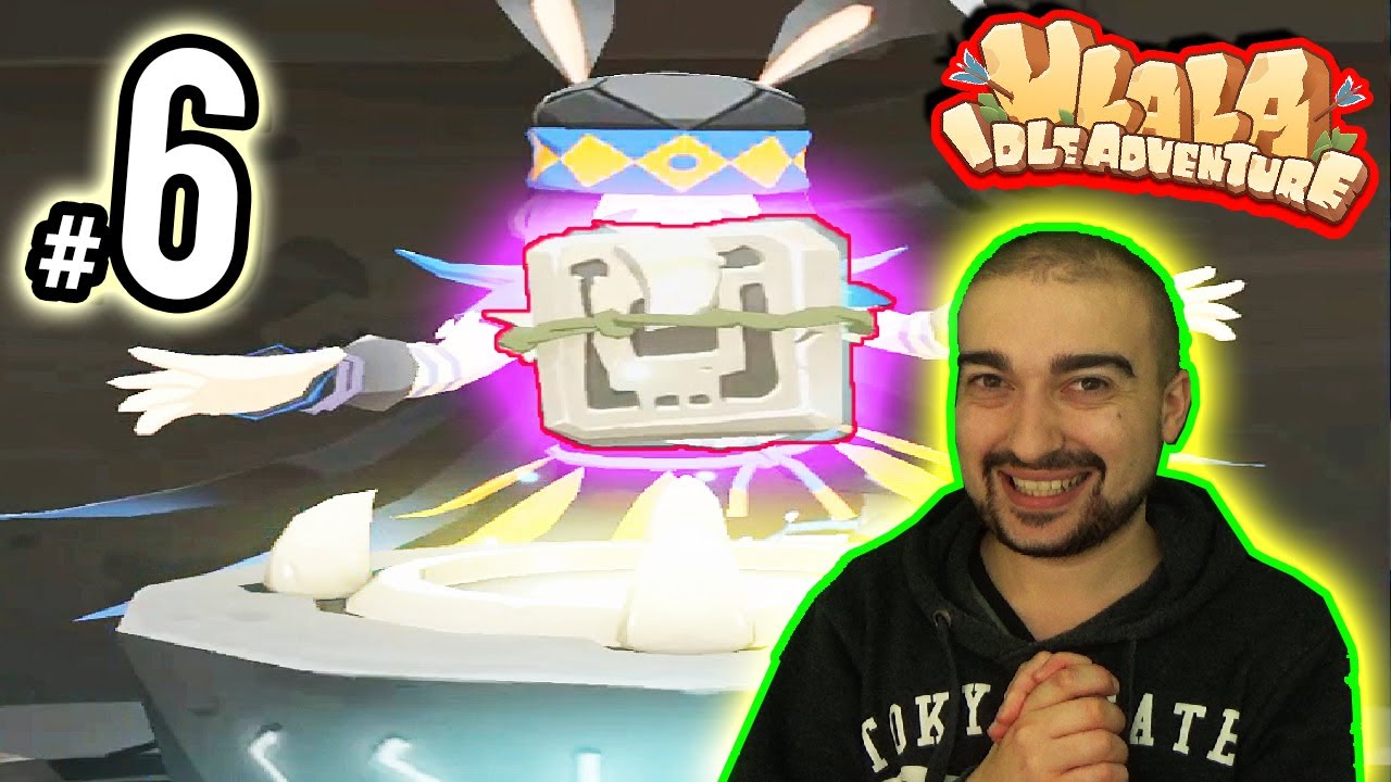 Unlocking New Skills! | Ulala Idle Adventure Gameplay Walkthrough #6 ...
