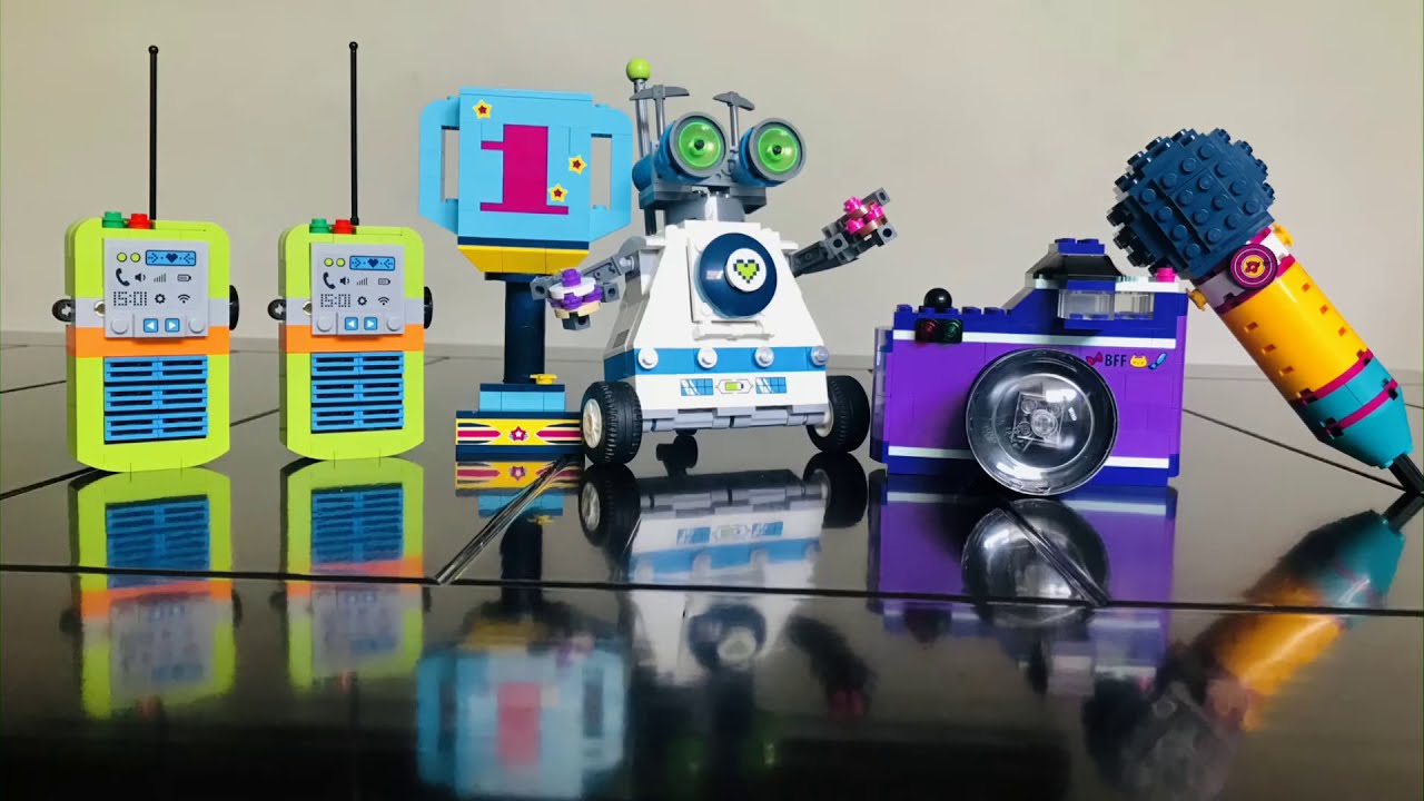 Lego Friends Friendship box 41346 building kit (563 pieces) new - YouTube