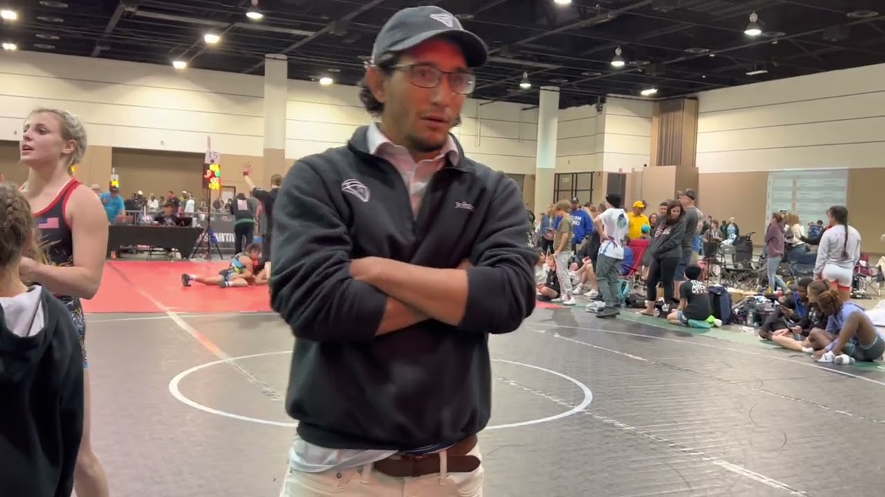 2022 Spartan Nationals Folkstyle: 122lbs Brielle Bibla/Kyla Oliver ...