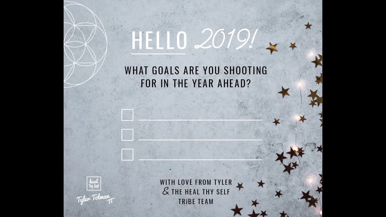 New Year, New You! | Have You Set Your New Year Goals Yet? | Learn How ...