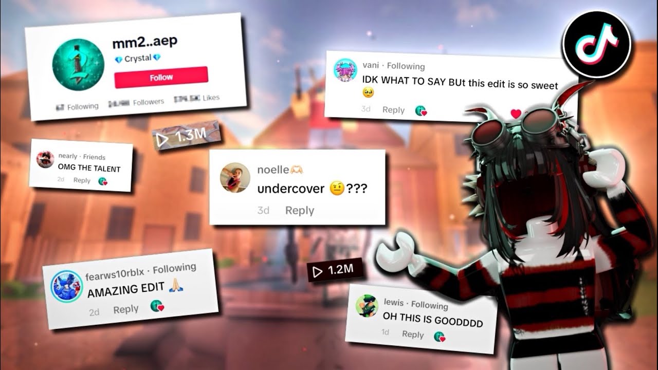 GOING UNDERCOVER AS A MM2 EDITOR FOR ONE WEEK - YouTube