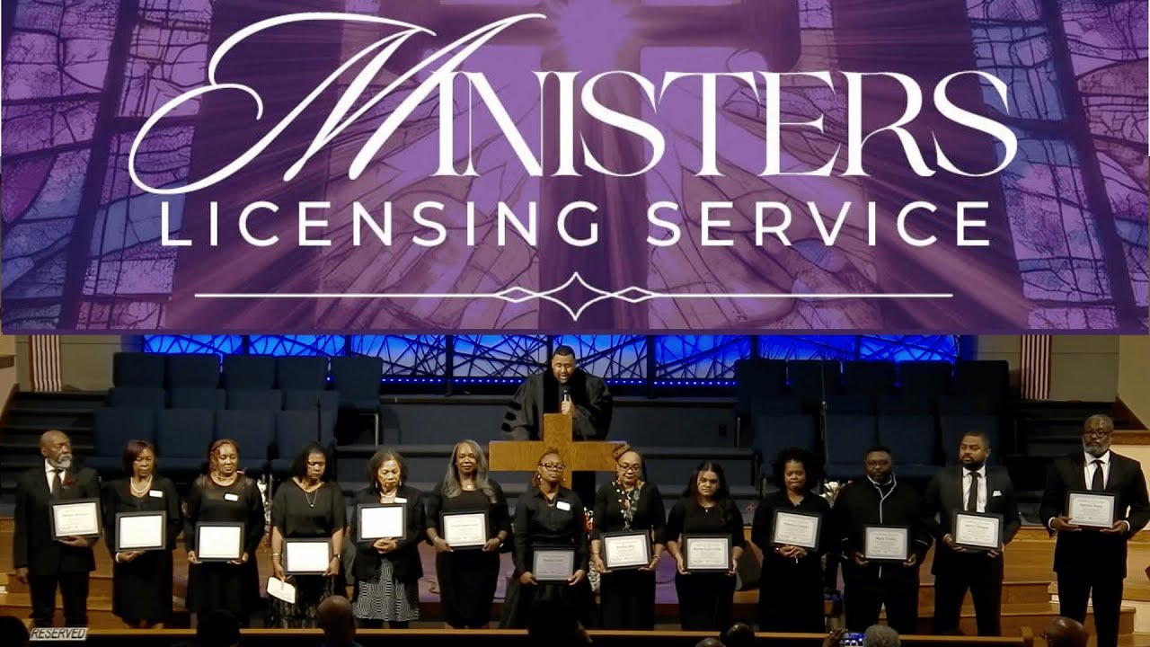 Ministers Licensing Service | November 15, 2025 - YouTube