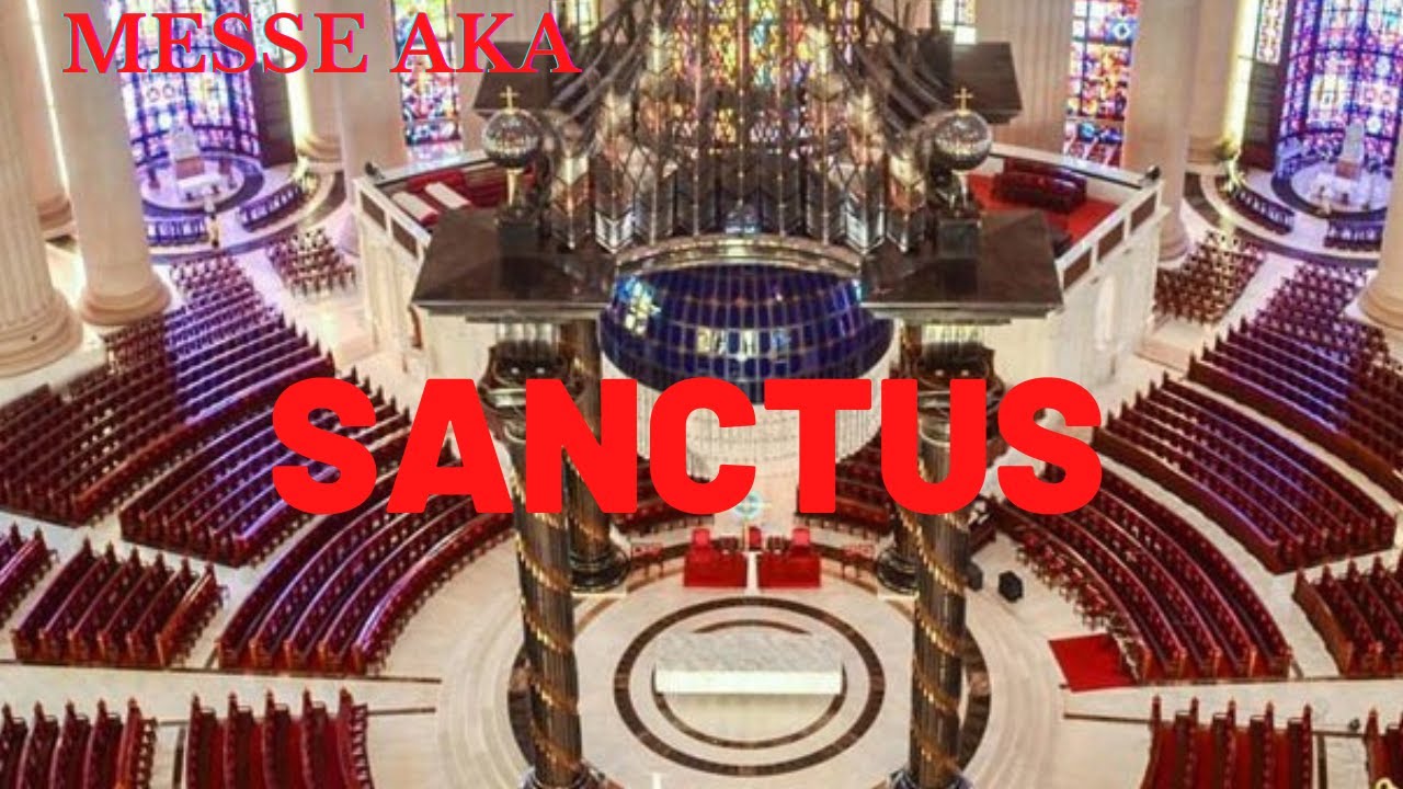 🎤SANCTUS MESSE AKA #catholic - YouTube