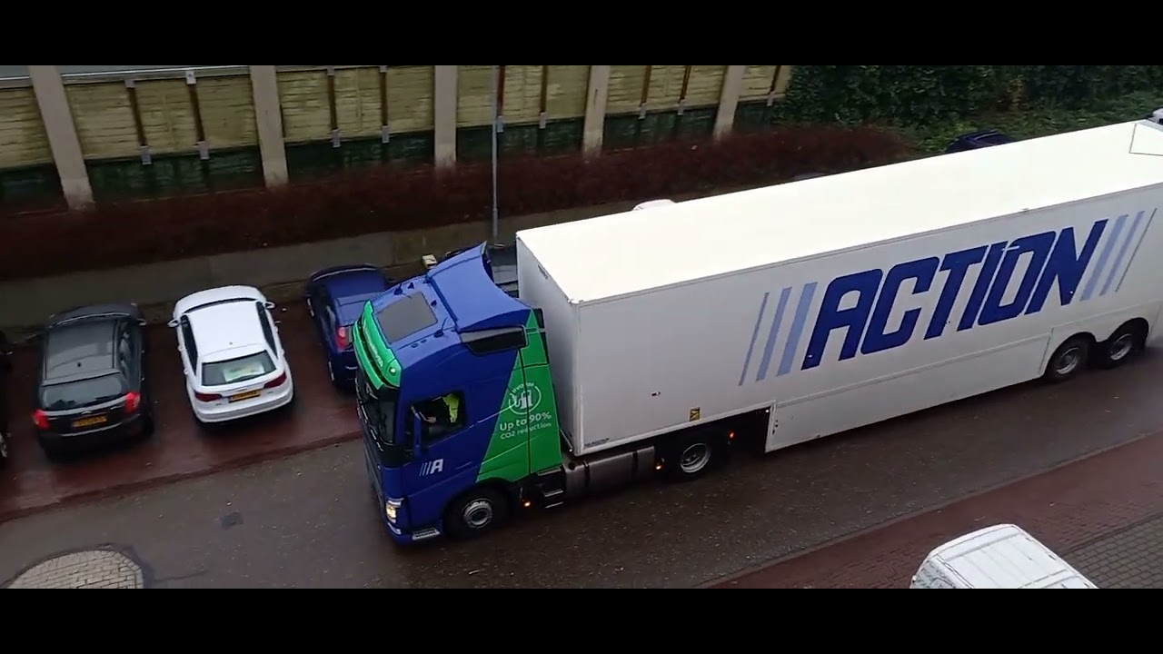 Action Transport - 2020 Volvo FH (470 pk) - YouTube