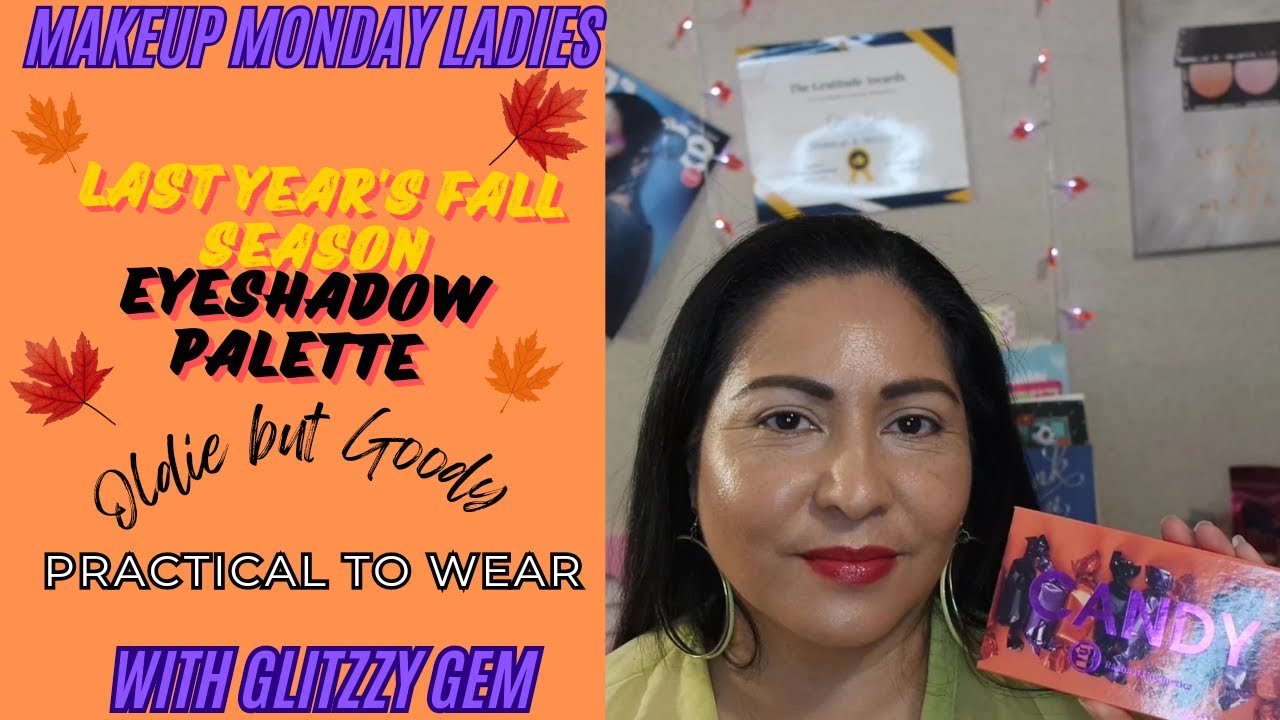 #makeupmondayladies 2023 Fall Favorite Eyeshadow Palette by Rasha B ...