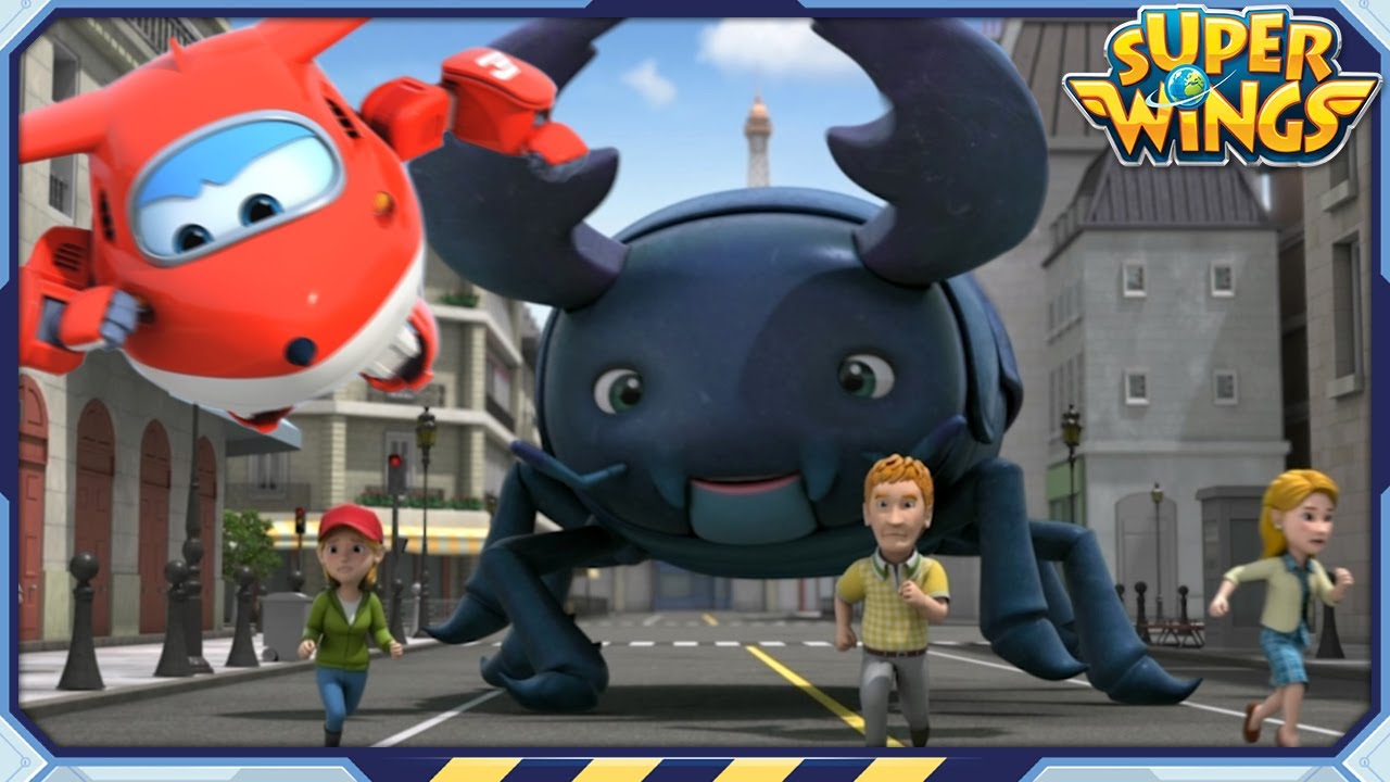 [SUPERWINGS Top5] Bigger Size, Bigger Fun | Superwings | Top Picks EP82 ...