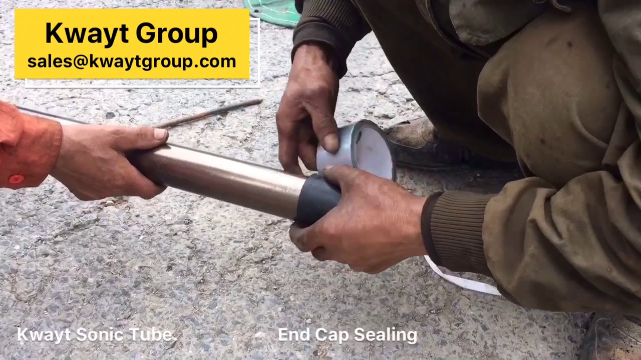 Kwayt Sonic Logging Tube Installation Process - YouTube