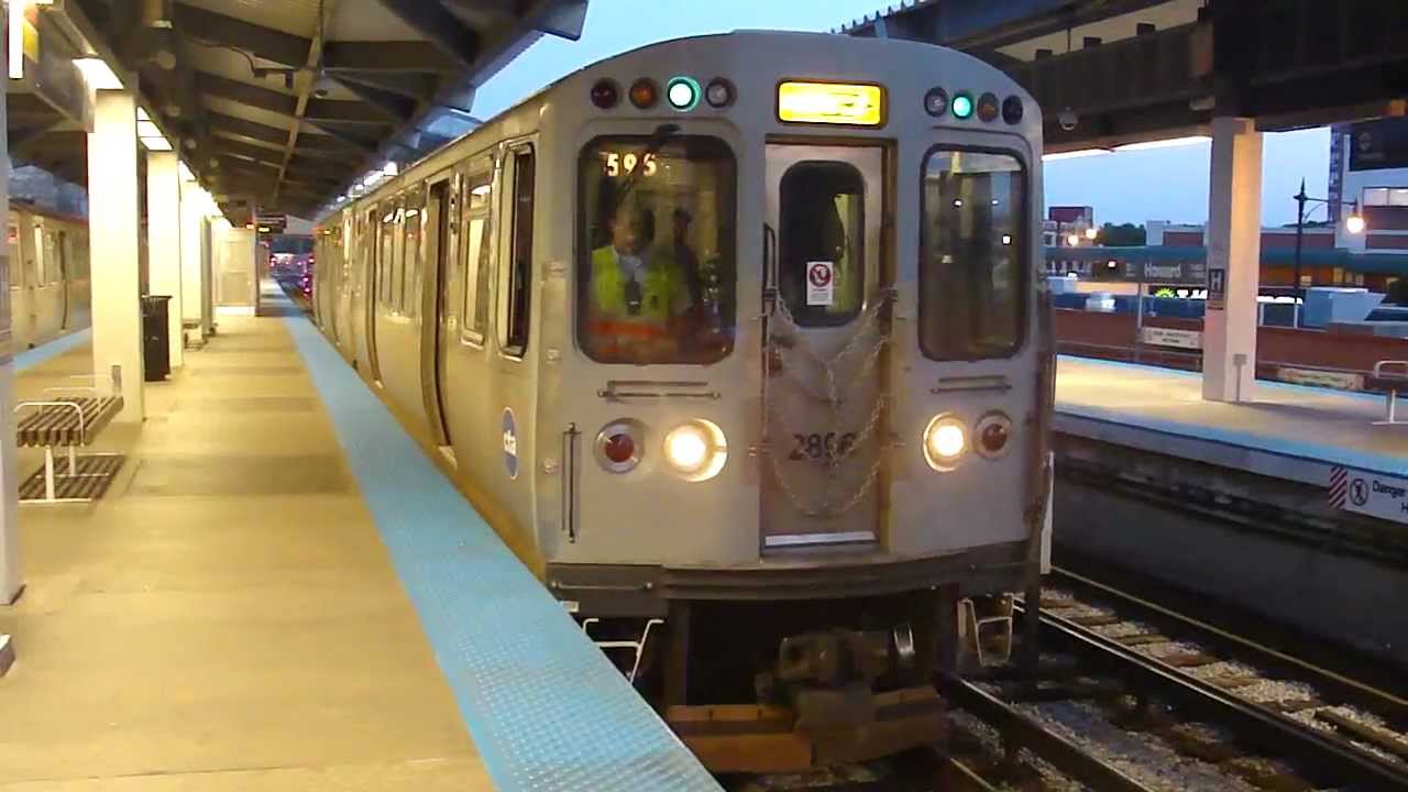 CTA Transit: 1981-87 Budd Company 2600 Series "L" Yellow Skokie Line ...