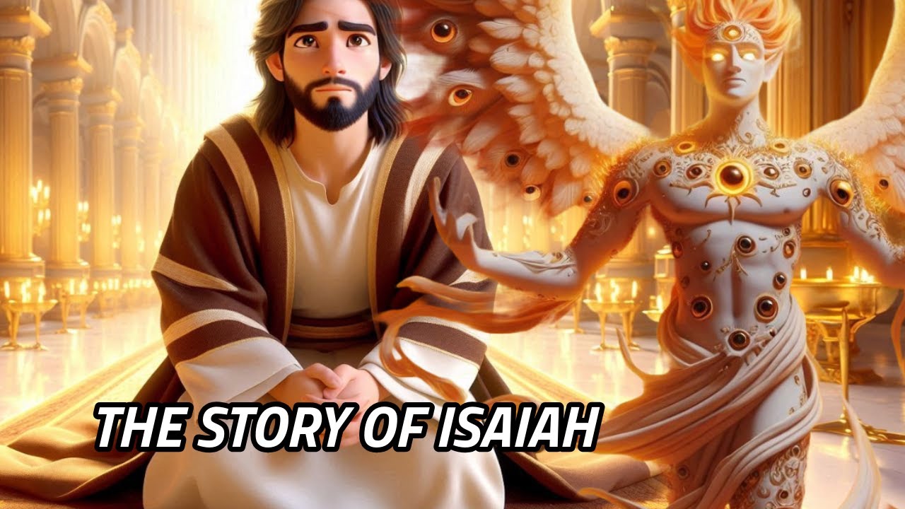 THE STORY OF ISAIAH (THE GREATEST MESSIANIC PROPHET) | #biblestories # ...