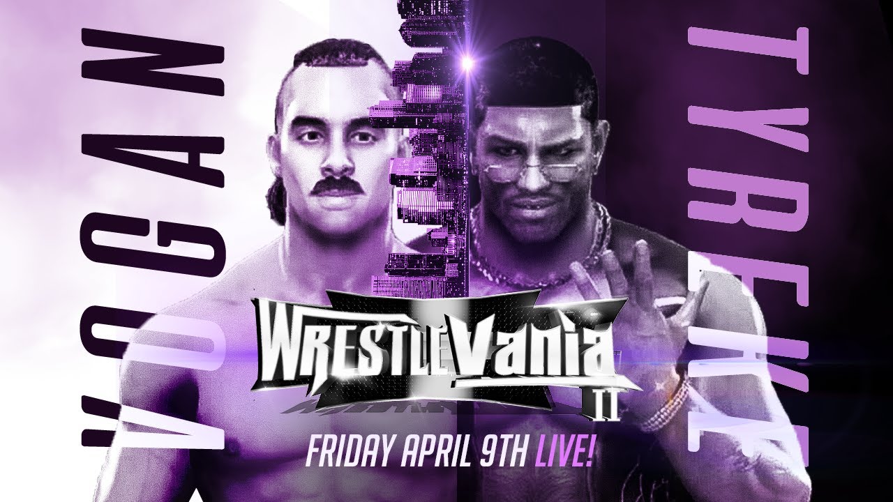 WWE 2K20/ WRESTLEVANIA: VOGAN VS TYREKE CARTER - YouTube