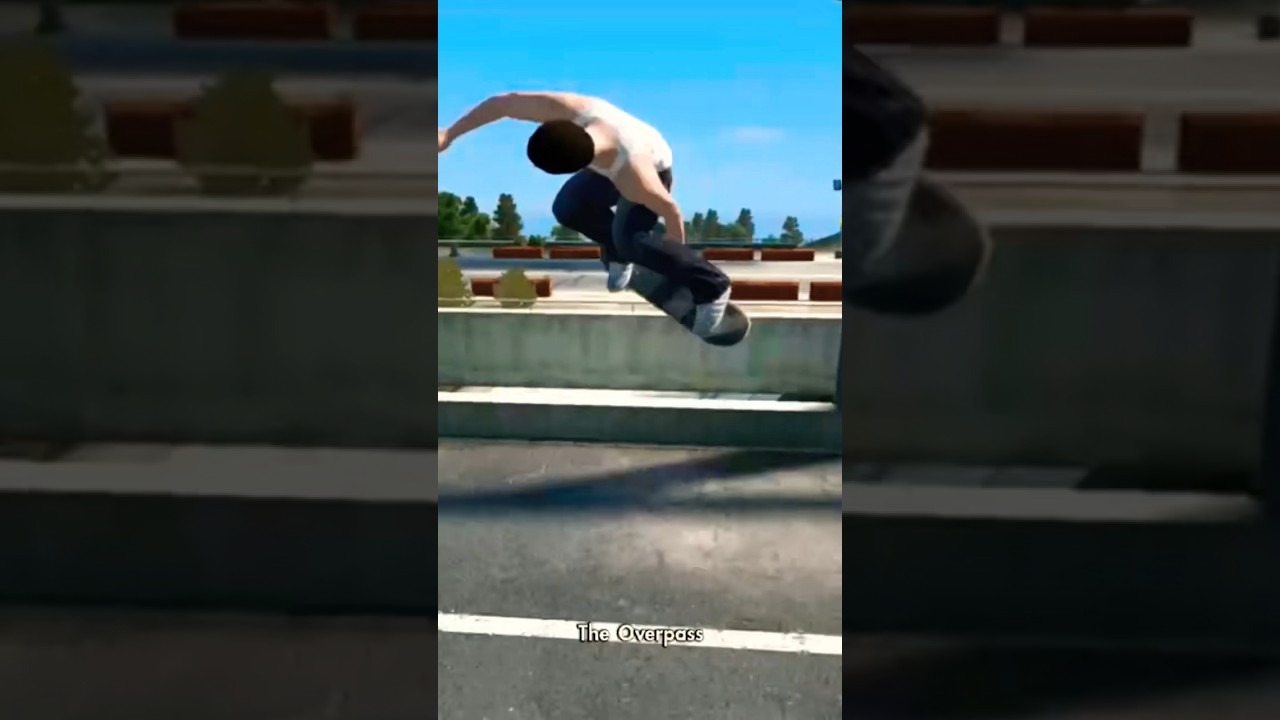 GNARLY TRICK OVER BRIDGE |Skate 3 - YouTube