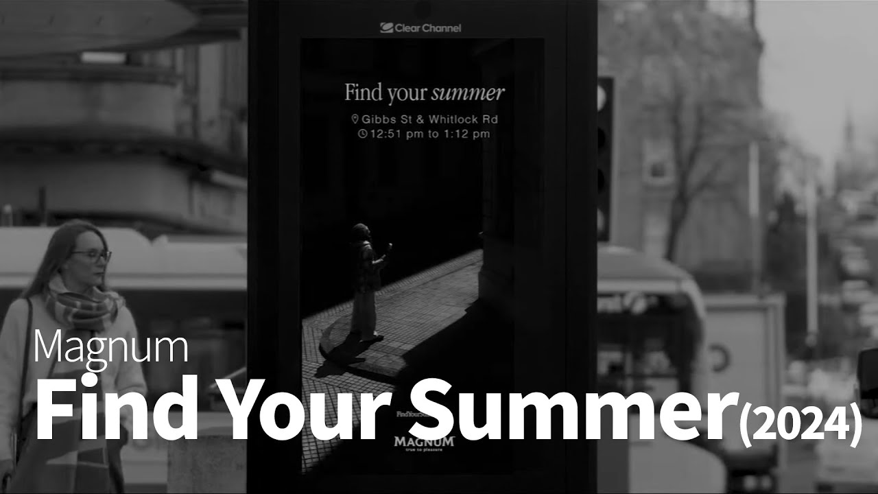 Magnum(매그넘 아이스크림) - Find Your Summer(여름을 찾으세요) - YouTube