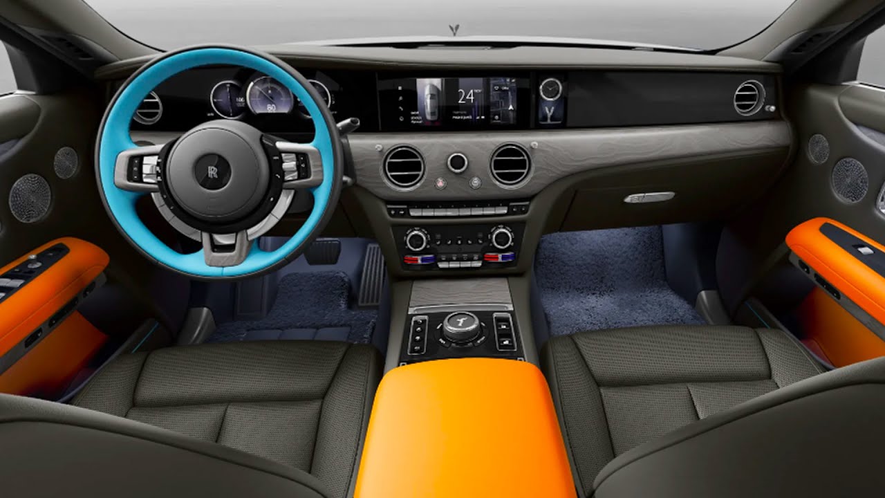 Rolls Royce Car Inside
