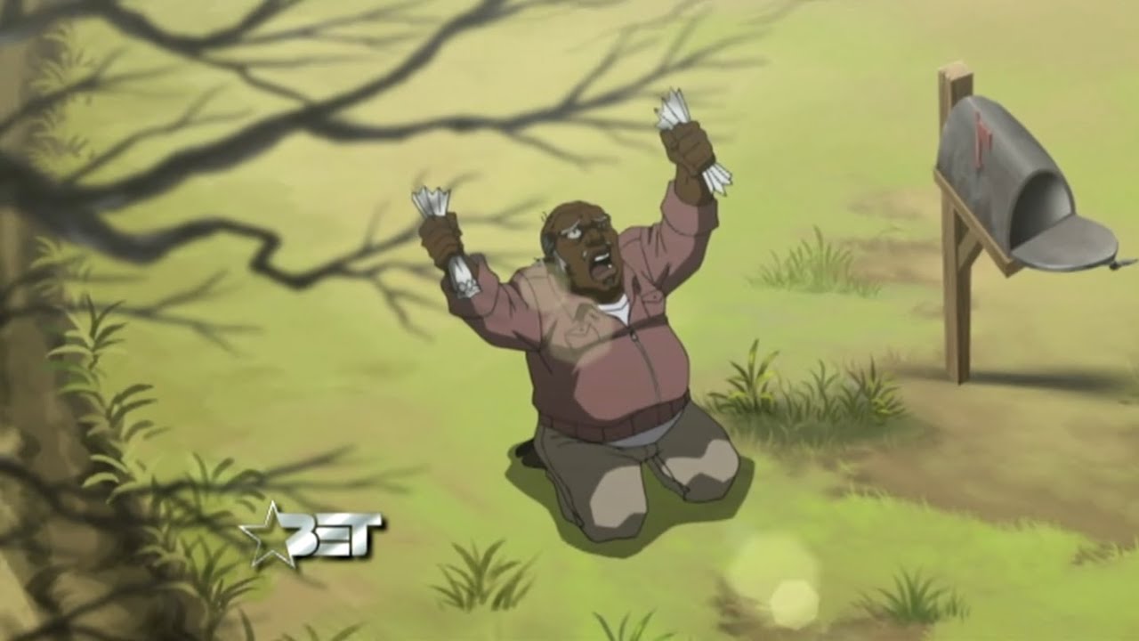 Uncle Ruckus finds out he's black - YouTube