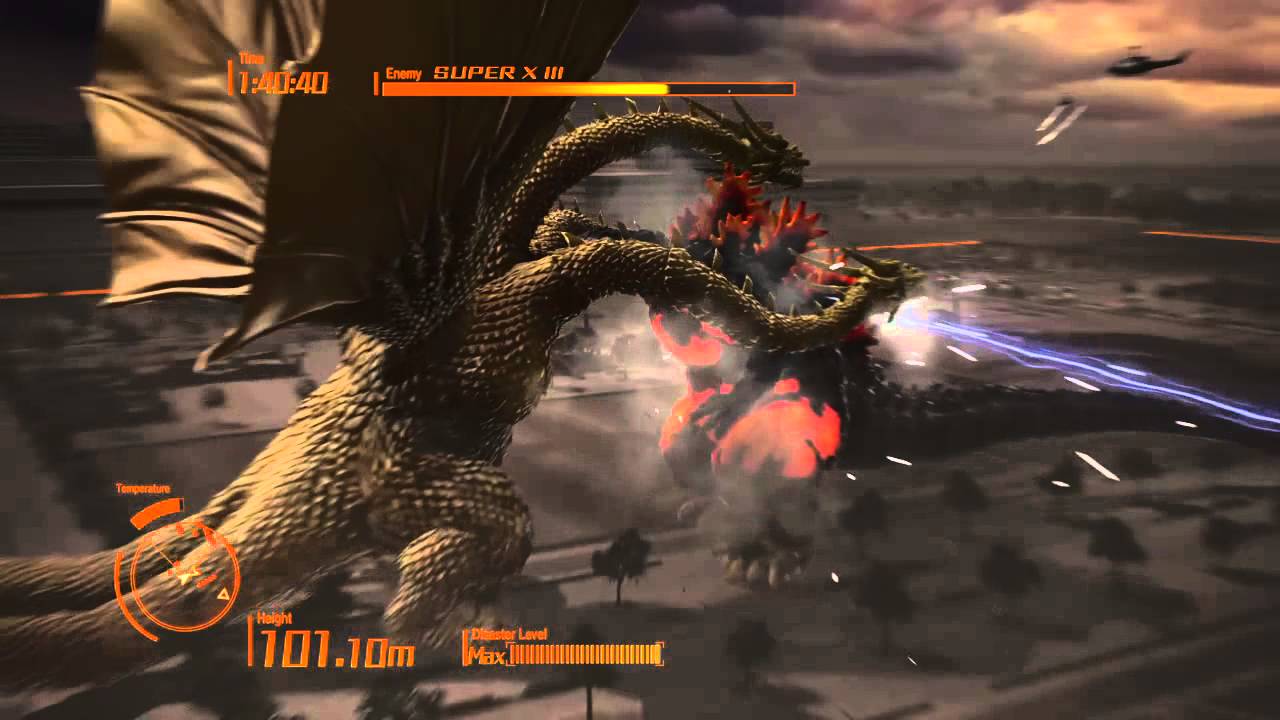 GODZILLA (PS4): God of Destruction Mode - Invade - King Ghidorah (Final ...
