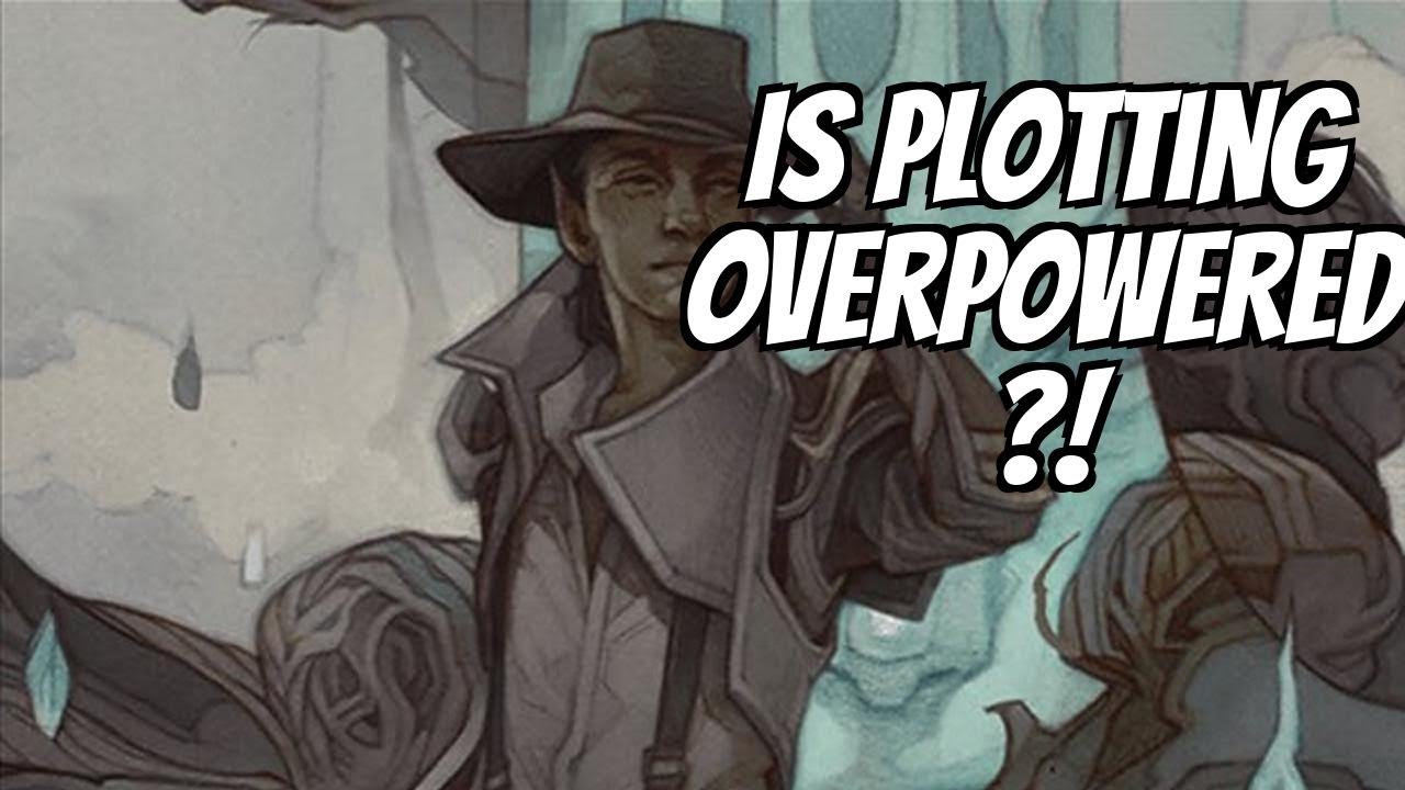 Is Plotting OVERPOWERED?! | OTJ Bant Legends | Outlaws of Thunder ...