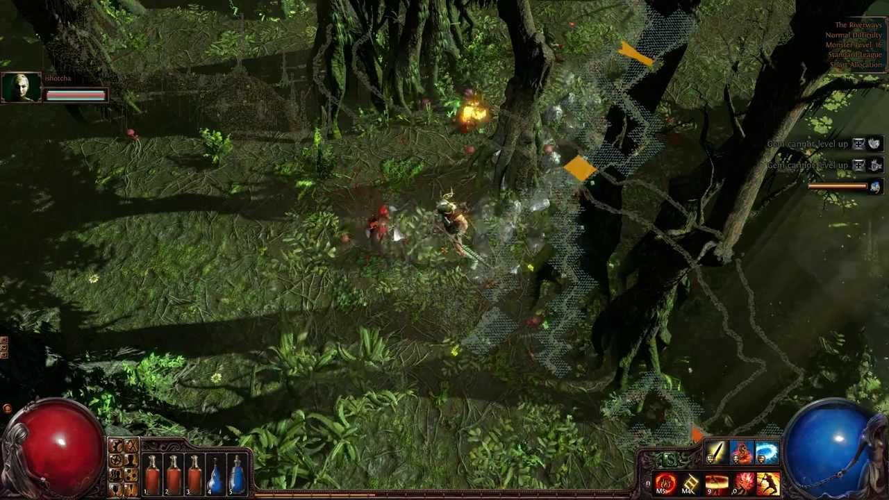 Path Of Exile: The Riverways (HD) - YouTube
