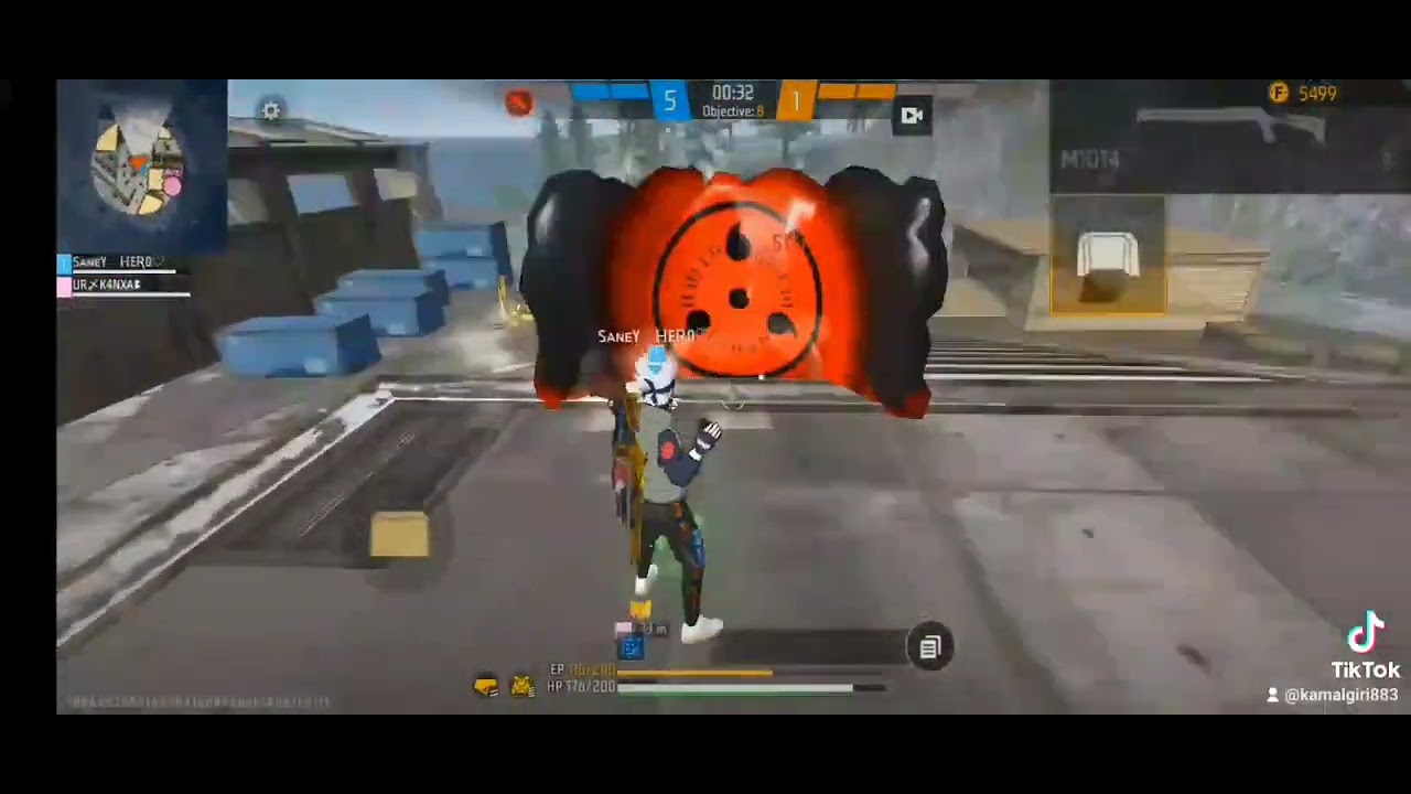 Kaile kaso free fire ni khelxu ma #garenafreefire #lonewolf and custom ...