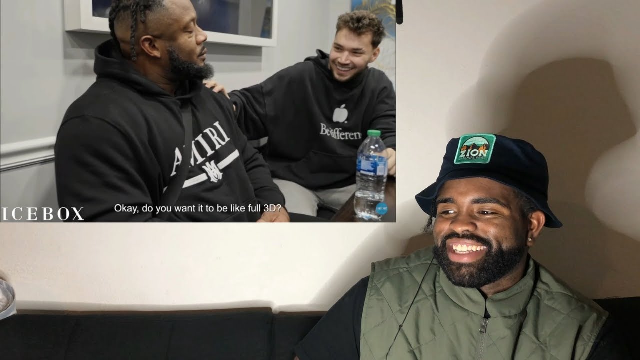 Adin Ross Shows Kai Cenat His New AP from Icebox | REACTION - YouTube