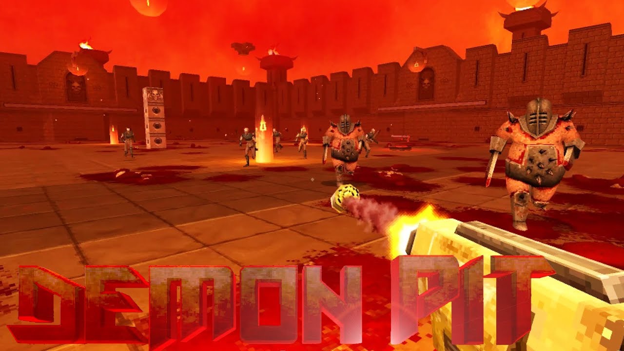 Demon Pit - Gameplay - YouTube