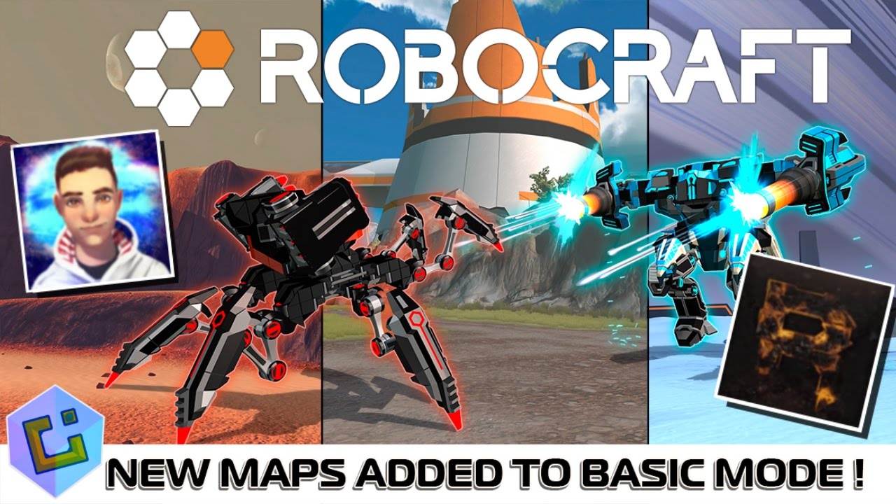 Robocraft - Crazy Times with Frommy and Robert 101 - YouTube