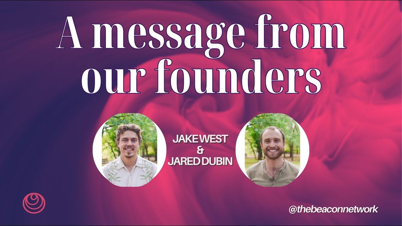 A message from our founders - YouTube