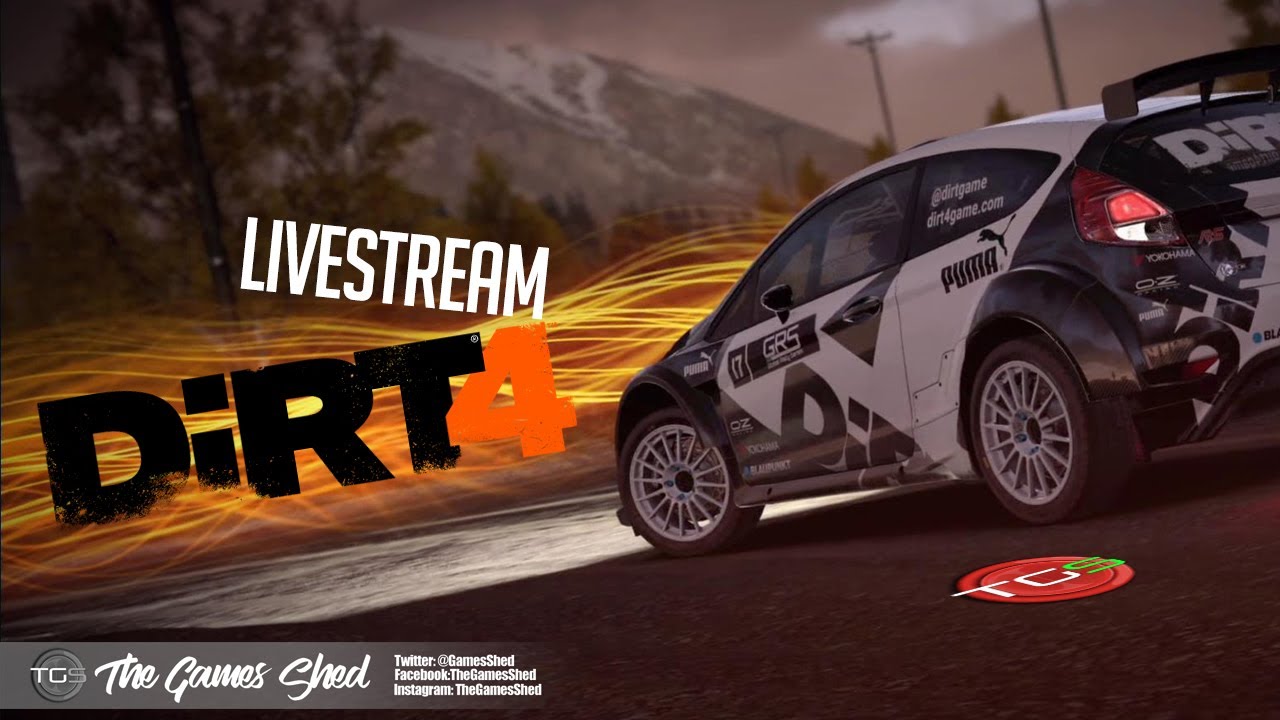 DiRT 4 - Live Stream Archive Episode 1 - YouTube