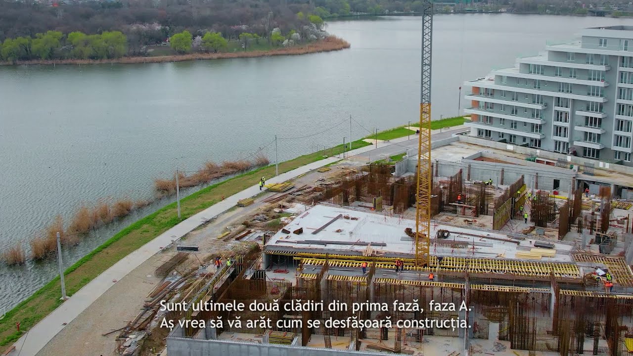 Apartamente noi - Același standard de calitate la Lebada Lake Residence ...