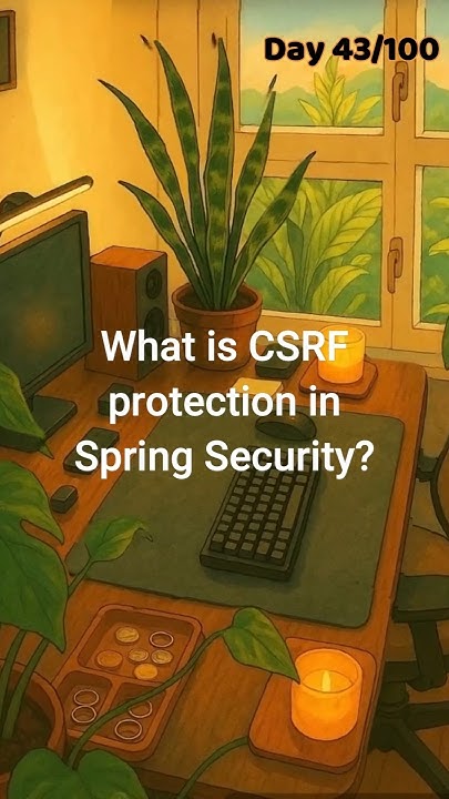 Day 43/100: What is CSRF Protection in spring security ...