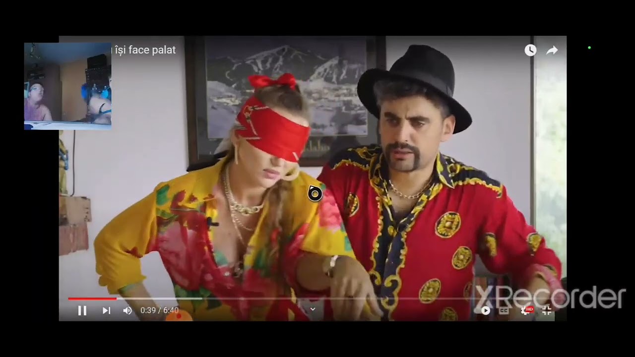 Reacționez la Haurentiu și apariția lui "Haurentiu"in camera - YouTube