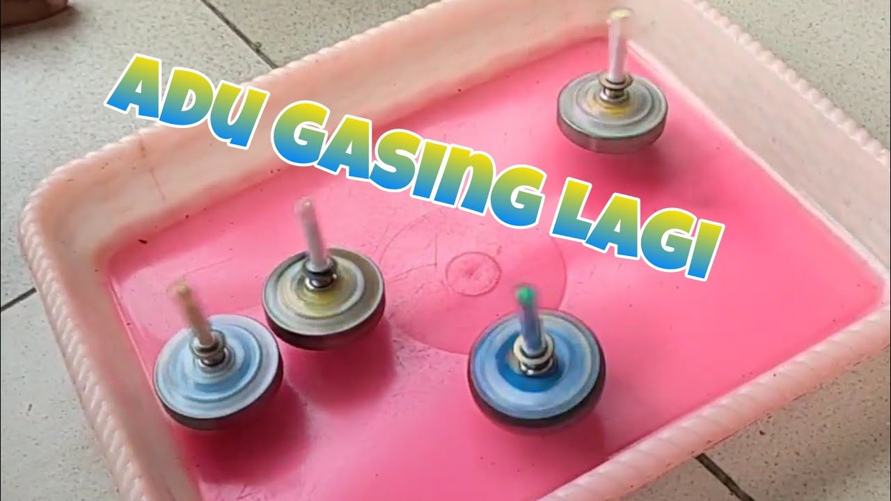 Nostalgia !!! Main Adu Gasing Bareng Anak Anak Kampung - YouTube