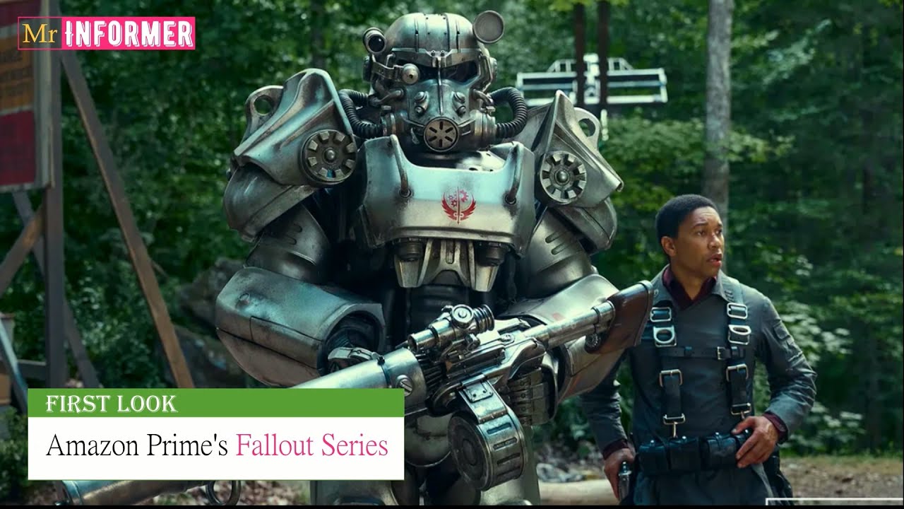 First Look at Fallout Series - YouTube