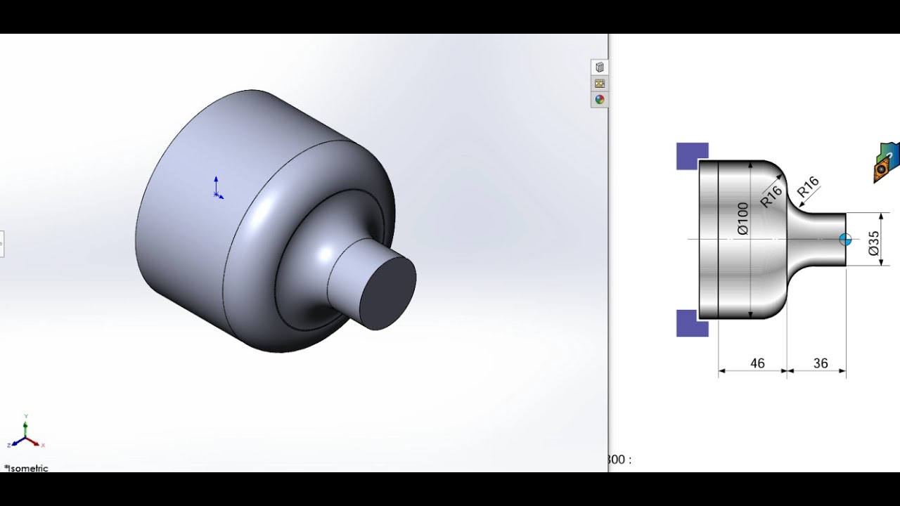 Exercise 4. SolidWorks tutorial for beginners - YouTube