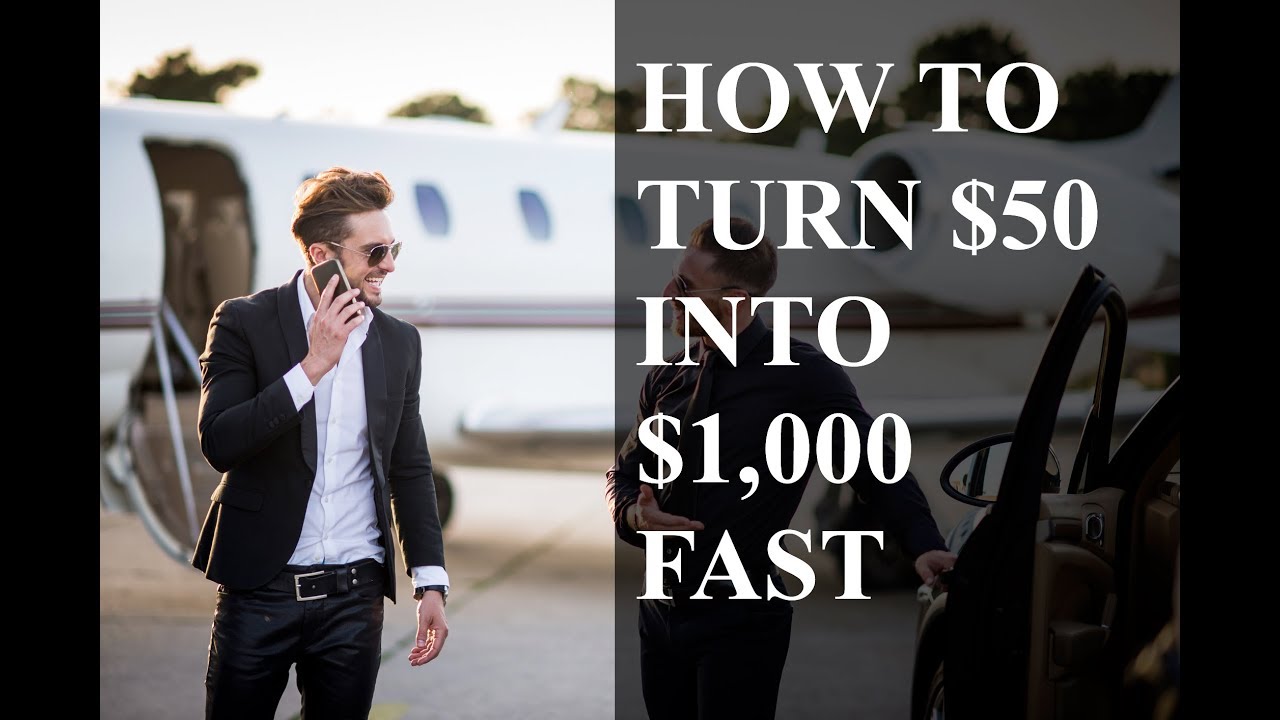 HOW TO TURN 50 INTO 1000 IN ONE WEEK YouTube how-to-turn-50-into-1000-in-one-week-youtube