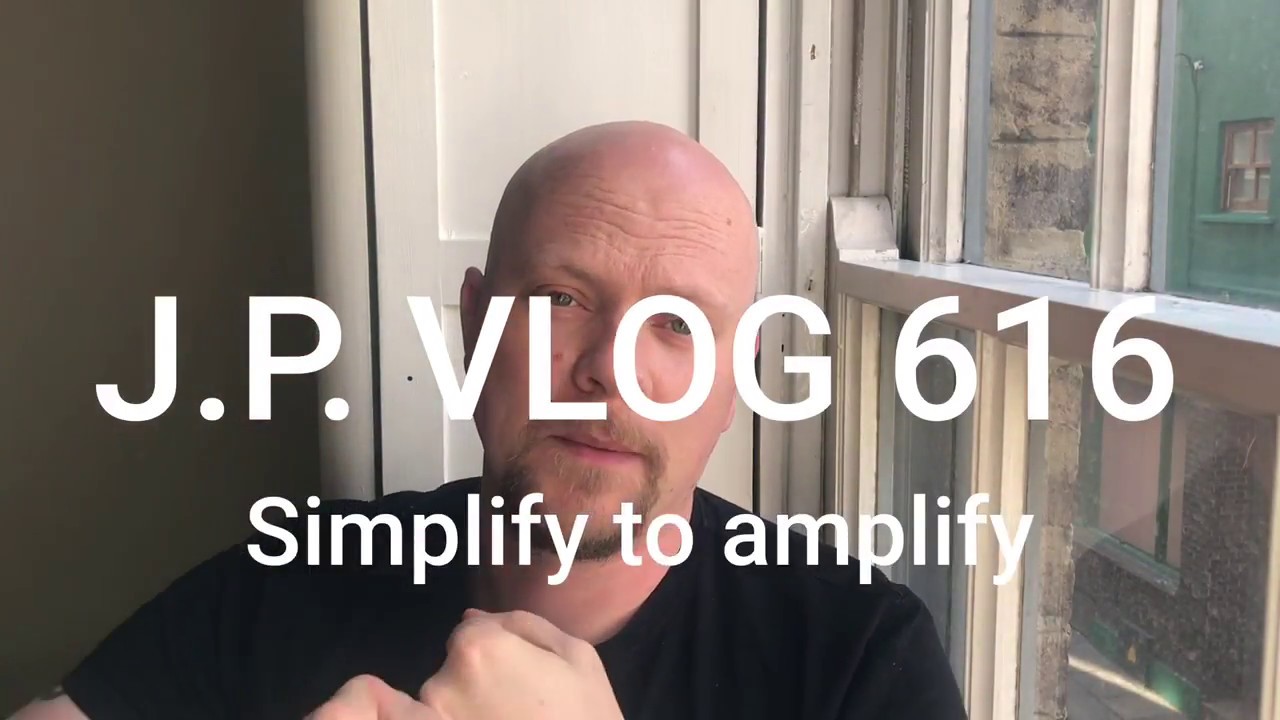 Simplify to amplify - YouTube