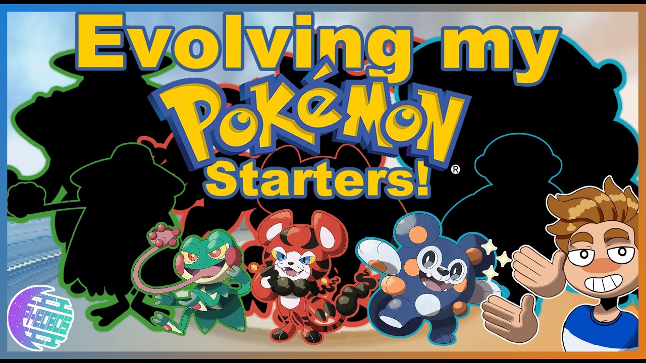 Making evolutions for my new starter pokemon! -Yeonjo region pokedex ...