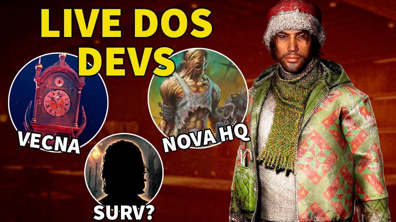 Novo teaser do Vecna e Última live dos desenvolvedores do ano - YouTube