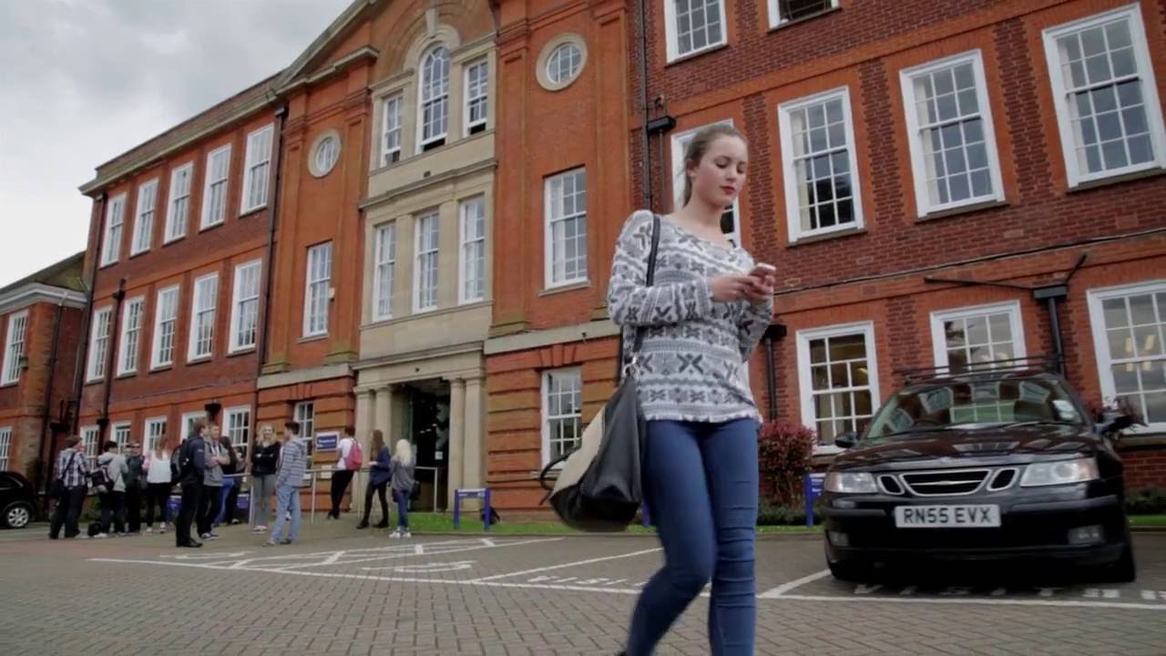 A day at Godalming College - YouTube