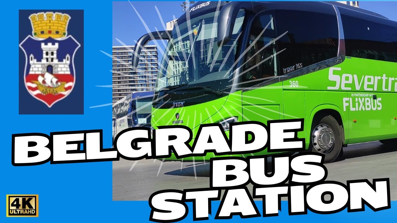 Glavna Autobuska Stanica BAS - Beograd (07.08.2024.) - YouTube