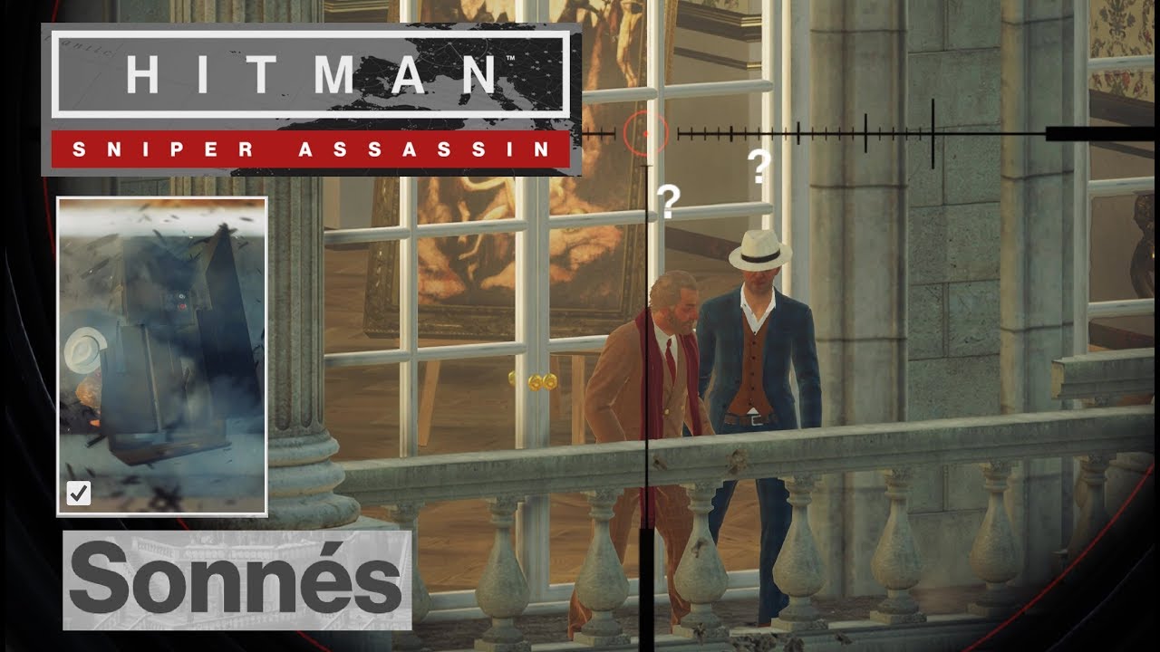 HITMAN: SNIPER ASSASSIN: Sonnés / Killer Shot - YouTube