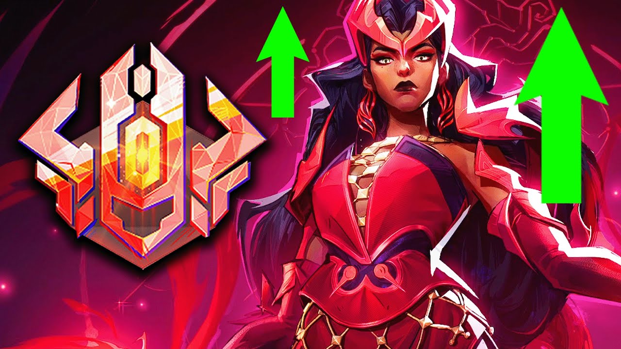 Scarlet Witch Buff is so GOOD in Marvel Rivals Ranked - YouTube