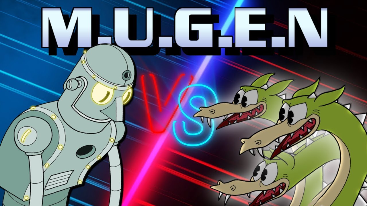 Dr. Kahl's Robot vs Grim Matchstick (Rematch) - Mugen Battle - YouTube