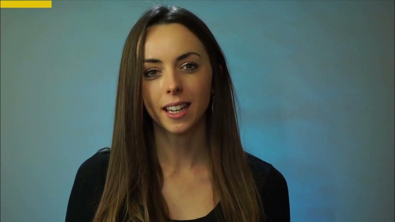 Showreel Mared Gwyn moderator, presenter and host European affairs and events. - YouTube