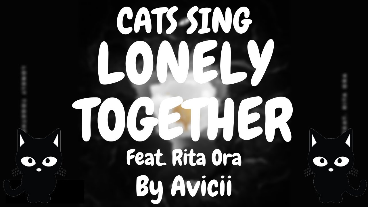 Cats Sing Lonely Together Feat. Rita Ora by Avicii | Cats Singing Song ...